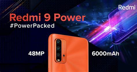Xiaomi Redmi 9 Power Detalles Técnicos Y Características