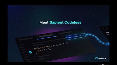 Rishi Singh On Linkedin Sapient Codeless Overview