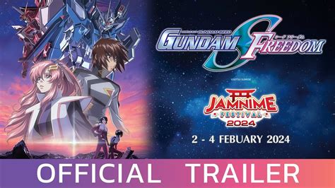 Mobile Suit Gundam Seed Freedom Official Trailer [ซับไทย] Youtube