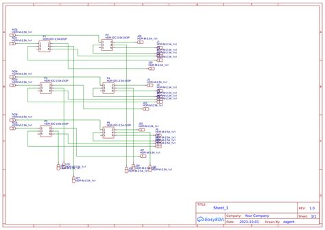 Control PCB EasyEDA Open Source Hardware Lab