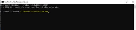Installer Apache PHP Sur Un OS Windows BitsParadise