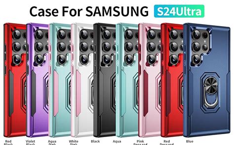 Sunremex Compatible With Samsung Galaxy S24 Ultra Case With