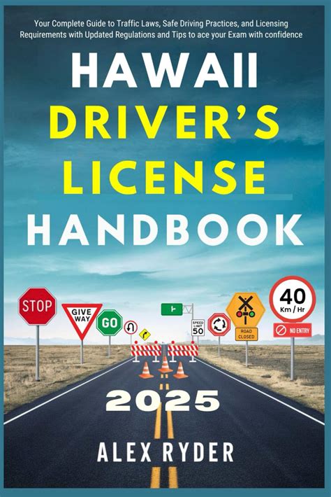 Hawaii Drivers License Handbook 2025 Your Complete Guide To Traffic