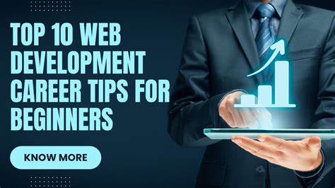 Top 10 Web Development Career Tips And Advice For Beginners Infosky Solutions Blog