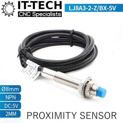 NPN Proximity Sensor 5V NO IT TECH