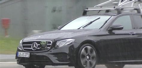Fully Autonomous Mercedes Benz E Class Prototype Starts Testing