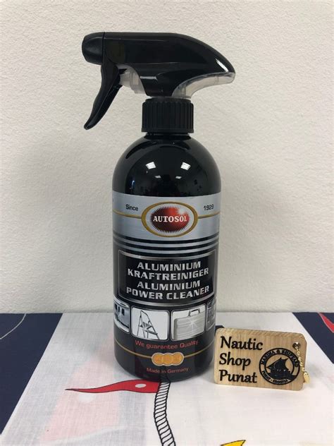 Aluminium cleaner – Marina Commerce