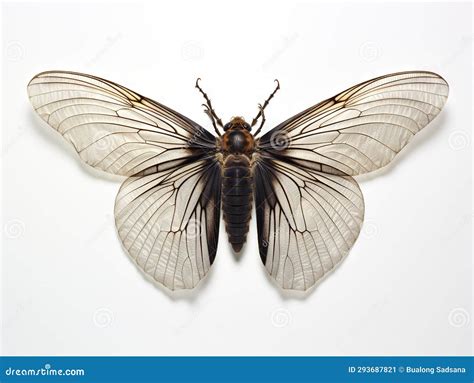 Ai Generated Illustration Wildlife Concept Of Cicada Wings Isolated