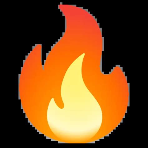🔥 Fire Emoji Meaning Copy And Paste Emoticon ‿ Symbl