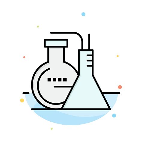 Chemicals Reaction Lab Energy Abstract Flat Color Icon Template 17980679 Vector Art At Vecteezy