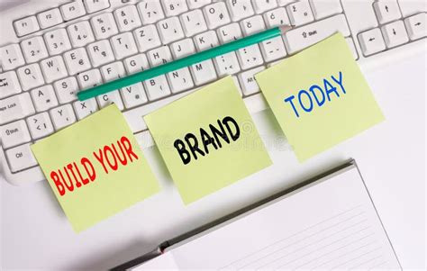 Word Writing Text Build Your Brand Business Concept For Enhancing