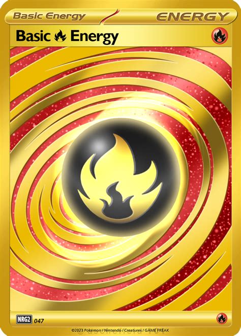 Basic R Energy Rune Script Pokécardmaker net