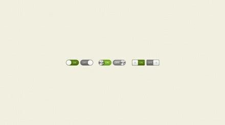 3 Toggle Style Web UI On Off Switches Set PSD Vector For Free Download FreeImages