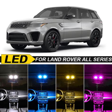 Land Rover Evoque Interior Lights Cabinets Matttroy