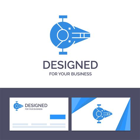 Creative Business Card And Logo Template Cruiser Fighter Interceptor