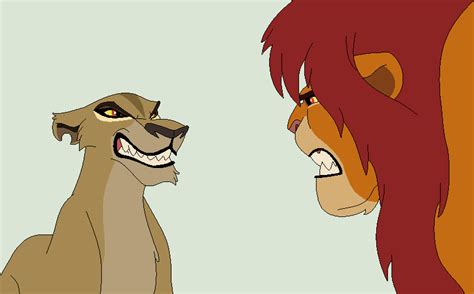 Lion King Simba Vs Zira