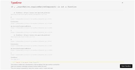 react native web codesandbox