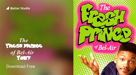 Fresh Prince Logo Font Fresh Prince Of Bel Air Font Adobe Cloud