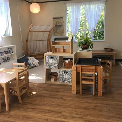 Inviting Cozy Corner For Play Reggio Inspired Preschool Classroom