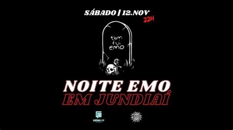 Também Fui Emo Apresenta Noite Emo And Pop Punk Em Jundiaí 1211 Em