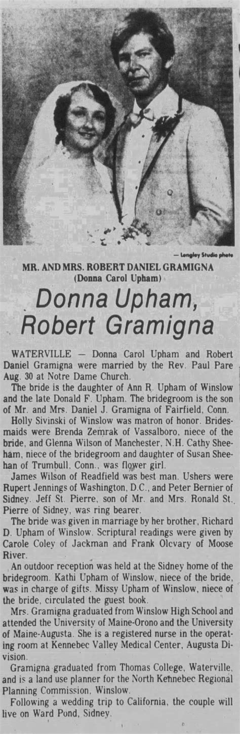 Bob And Donna Gramigna ™