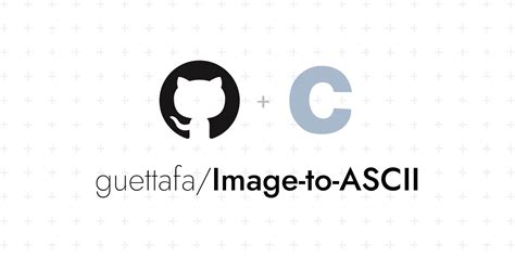 github guettafa image to ascii a image to ascii program made with
