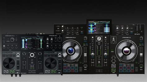 NAMM Denon DJs Prime And Prime Go Are All In One DJ Devices Designed For Maximum
