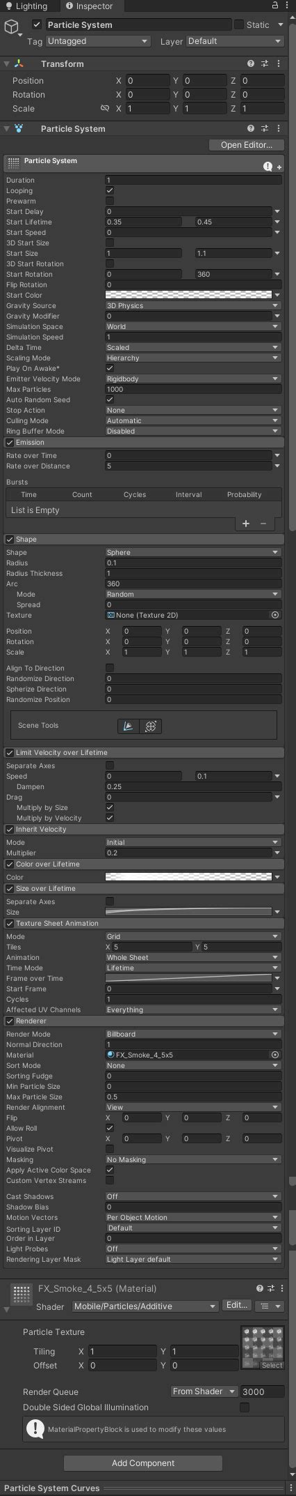 unity 拖尾烟尘效果及参数展示 unity3d 特效 拖尾 csdn博客