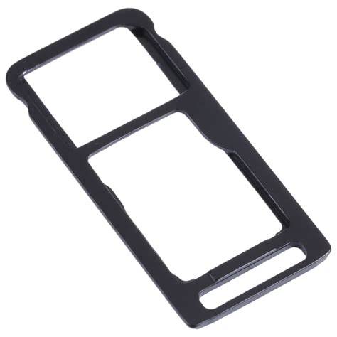 SIM Card Tray Micro SD Card Tray For Lenovo Tab 7 Essential TB 7304I TB 7304X Black
