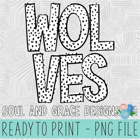 Dottie Loo Wolves Soul And Grace Designs