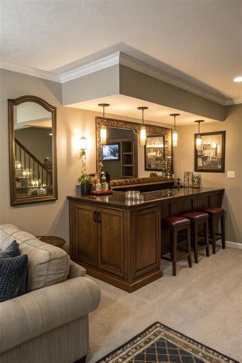 24 Stylish Modern L Shaped Bar Ideas For Your Home