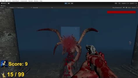 make fps shooter games in unity 3d game engine by asifshaikh448 fiverr