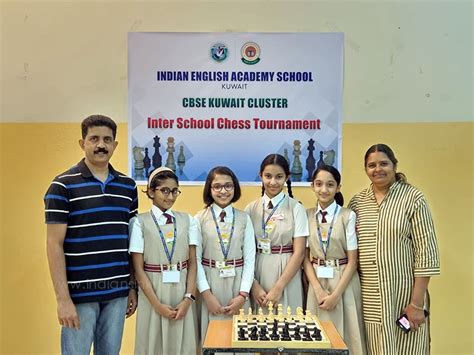 Icsk Emerged Winners Of Cbse Kuwait Clusters