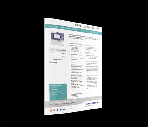 Servomex Manuals Guides Technical Resources Product Info