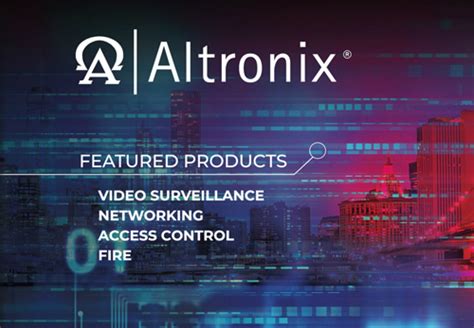 Altronix Catalogs