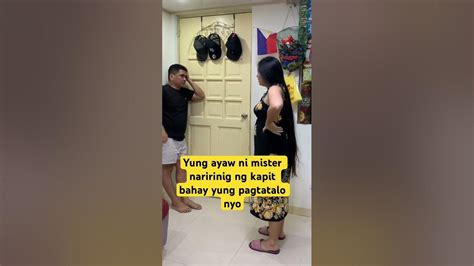 Wagas na sermon is real #funnyvideo #fyi #husbandwifecomedy - YouTube