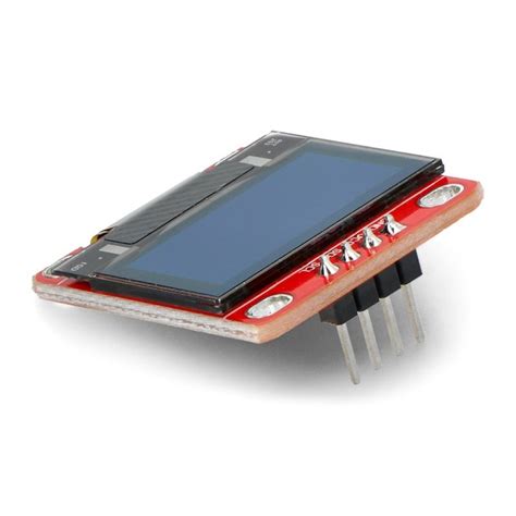 OLED Graphic Display 0 96 128x64px I2C White Botland Robotic Shop