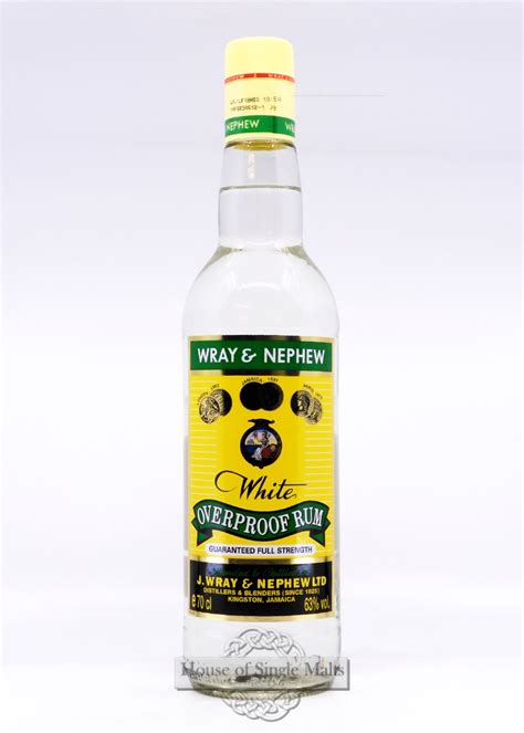 Wray And Nephew White Overproof Rum Appleton Estate House Of Single Malts Ag