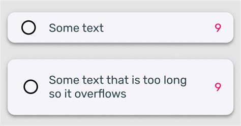 Flutter Card With Wrapped Text And Row Elements Stack Overflow