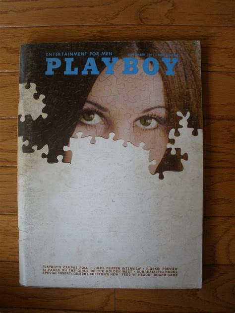 Playboy Magazine Sep 1971 Centerfold Crystal Smith Supernova Antiques