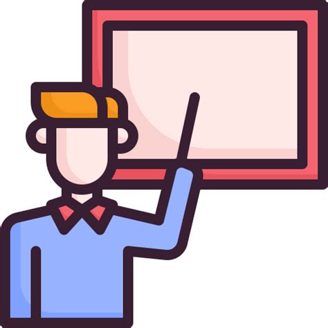 Teacher Generic Outline Color Icon