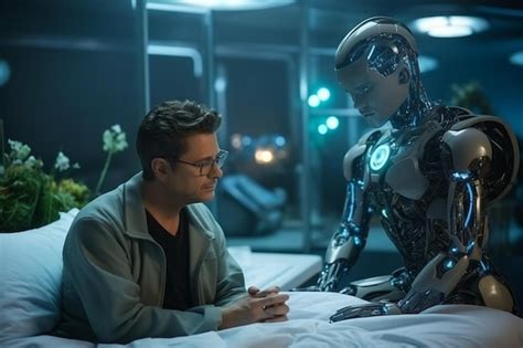 Premium Ai Image In Robotics Development Laboratory