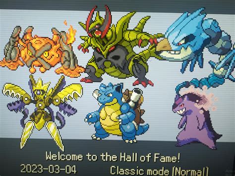 Mx First Hall Of Fame Great Game Cant Wait To Go Into The Randomiser