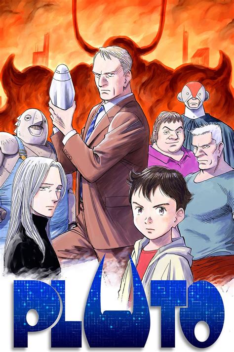 Anime Review X Analyse Pluto What Does It Mean To Be Human Vào Năm