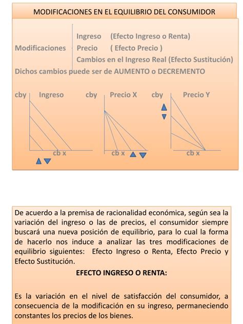 Efectos Del Ingreso En El Consumo Pdf Curva De Demanda Consumo
