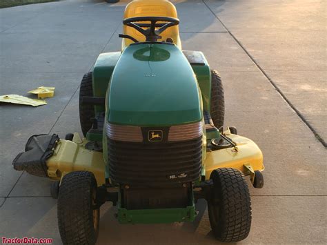 TractorData.com John Deere 325 tractor information