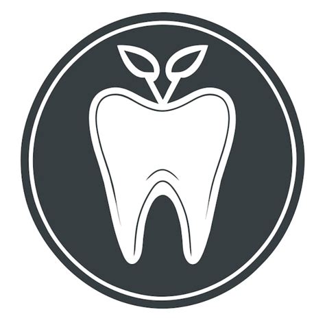 Premium Vector Dental Office Logo Vector Illustration Line Art