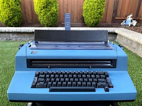 Ibm Correcting Selectric Iii From 1984 R Typewriters