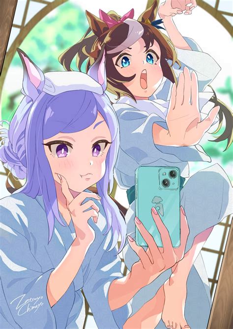 Mejiro Mcqueen And Tokai Teio Umamusume Drawn By Zetsuyo Chimayo Danbooru