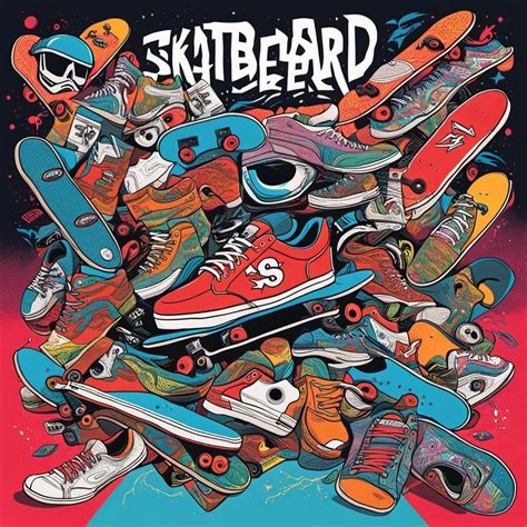 Skateboard Culture Zine Cover Prompt A Bold Eye Catching Cover For